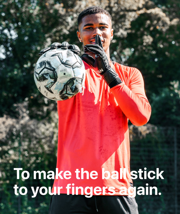 T1TAN TURBOGLU THE GRIP TURBO FOR YOUR GOALKEEPER GLOVES