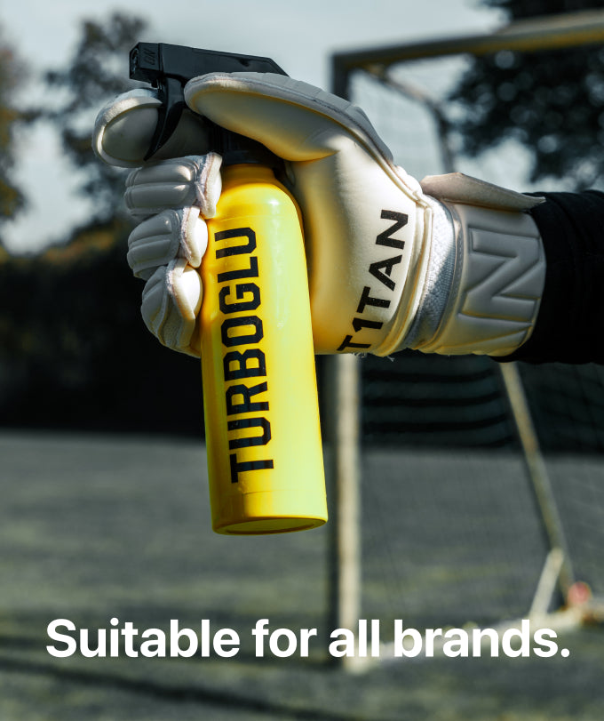 T1TAN TURBOGLU THE GRIP TURBO FOR YOUR GOALKEEPER GLOVES